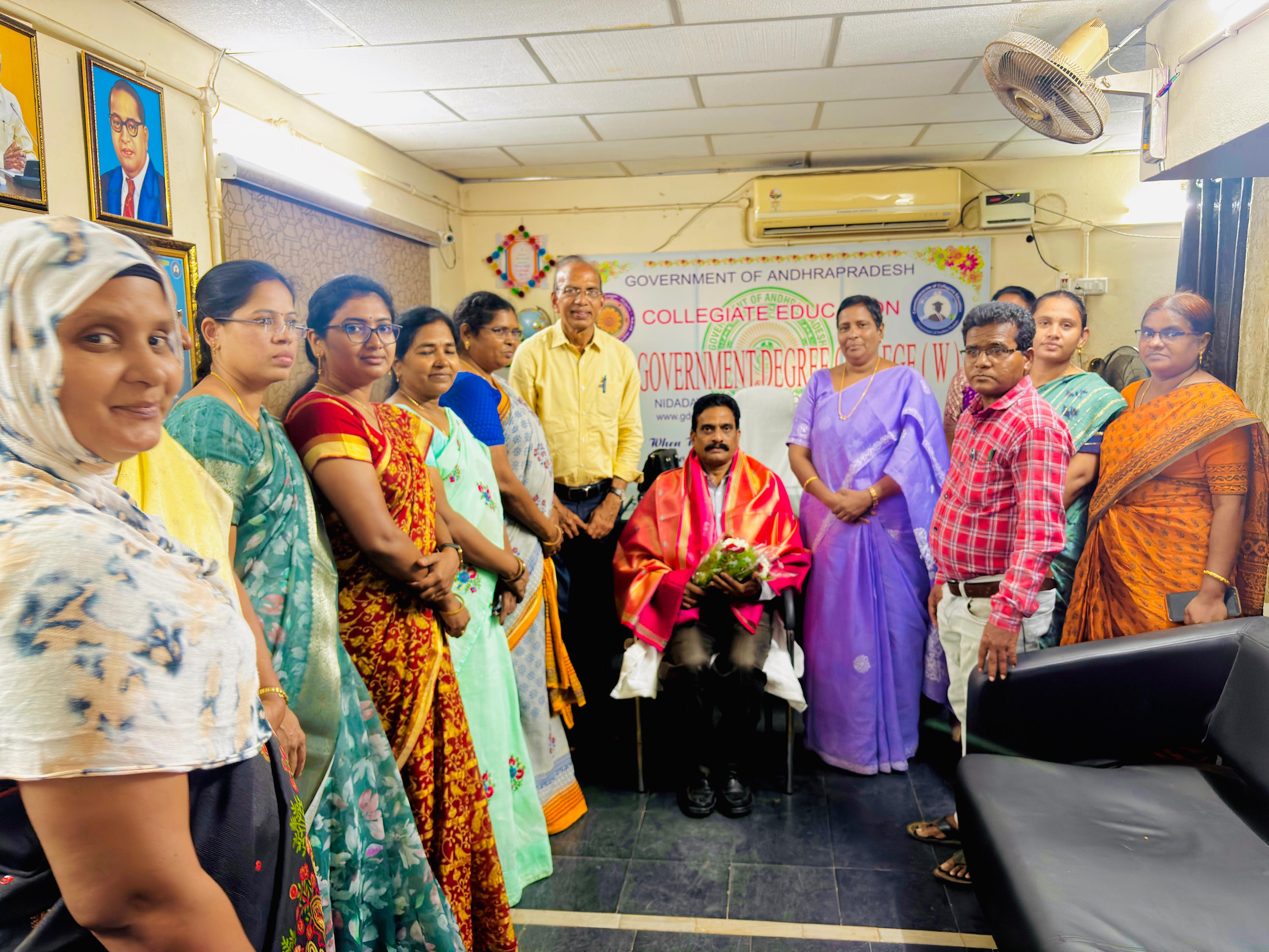Smt. Velagapudi Durgamba Government Degree College for Women